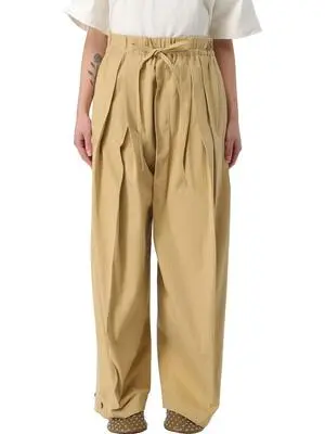 JIL SANDER Trousers - Beige