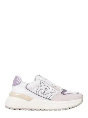 Pinko PINKO Lace-Up Sneakers White