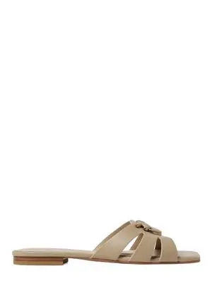 Pinko Heeled Sandal Beige