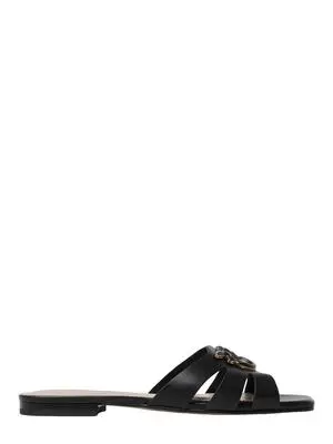 Pinko Heeled Sandal Black