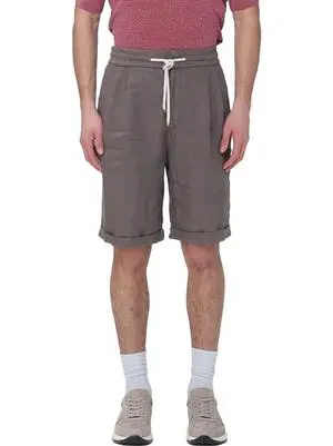Brunello Cucinelli Shorts - Brown