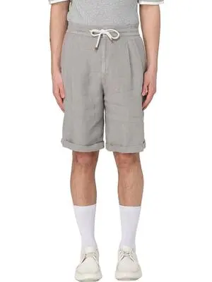 Brunello Cucinelli Tailored Shorts - Grey