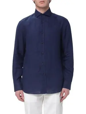 Brunello Cucinelli Shirt Men Navy