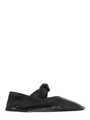 Hereu Ballet Flat Black