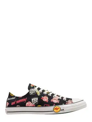CONVERSE Topo Chico X Marka27 X Chuck Taylor All Star Low Sneakers - Black
