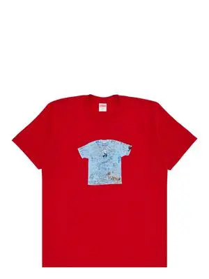 Supreme First Tee 'red' Red