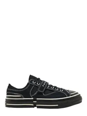 CONVERSE X Feng Chen Wang Chuck 70 2-in-1 Low Sneakers - Black