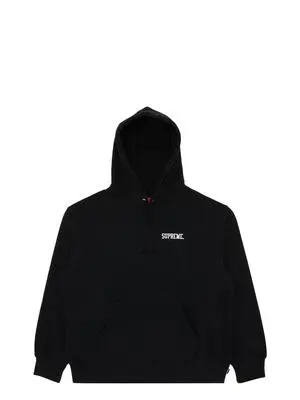 Supreme Supreme Doggs Hooded Sweatshirt Black