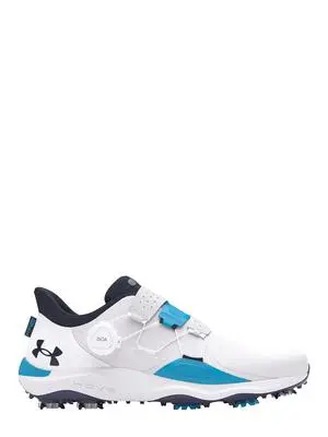 Under Armour Drive Pro Boa Golf Wide - White