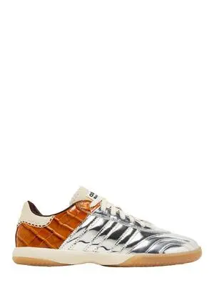 Adidas Wales Bonner X Samba Millennium Sneakers - Silver
