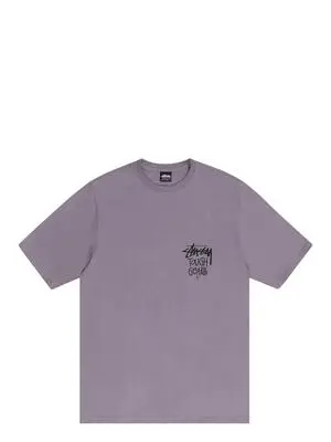 StÜssy Tough Gear Tee 'mauve - Purple