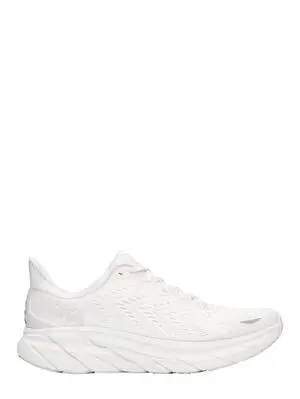 HOKA® Clifton Wide Sneakers - White
