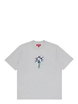 Supreme Bouquet Short-sleeve Top 'stripe - Grey