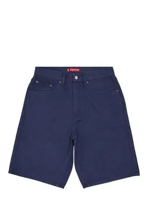 Supreme Baggy Denim Short - Blue