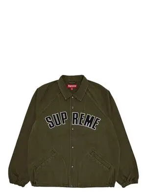 Supreme Arc Denim Coaches Jacket - Green