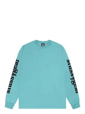 StÜssy Gear Long-sleeve Tee 'ocean - Teal