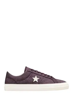 CONVERSE One Star Pro Low Sneakers - Red