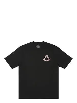 PALACE P-3 Outline T-shirt - Black