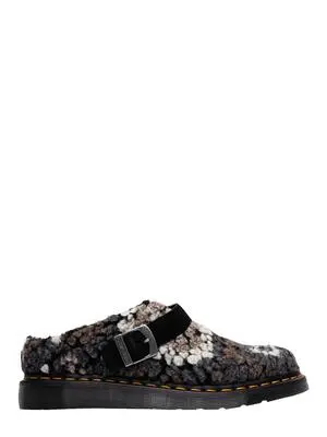 Dr. Martens Isham Buckled Slide - Black
