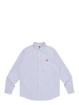 HUMAN MADE Stripe Oxford Shirt - Blue