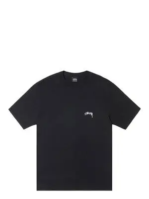 StÜssy Smooth Stock Tee - Black