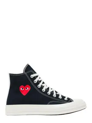 CONVERSE Comme Des Garçons Play X Chuck 70 High - Black