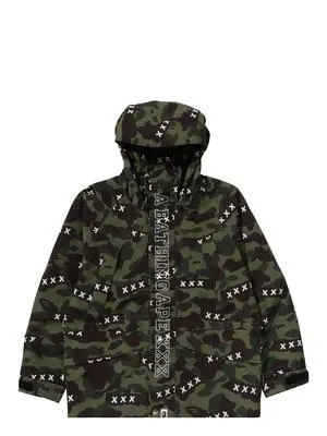 A BATHING APE X God Selection Xxx Snowboard Jacket - Green