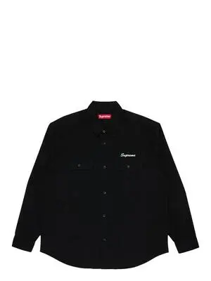 Supreme Our Lady Work Shirt - Black