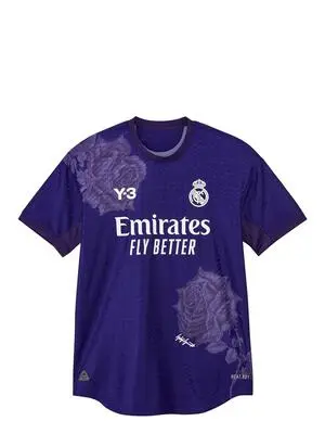 Y3 X Real Madrid 4th Authentic Jersey - Purple
