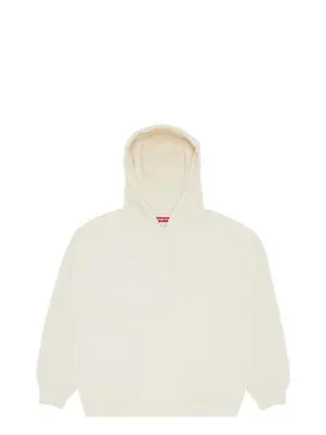 Supreme Wrapped Half Zip Hooded Sweatshirt 'stone - Cream