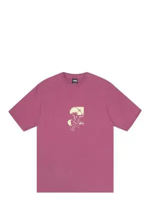 StÜssy Nurture Tee 'berry - Purple