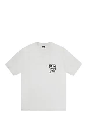 StÜssy Tough Gear Tee 'fog - Grey