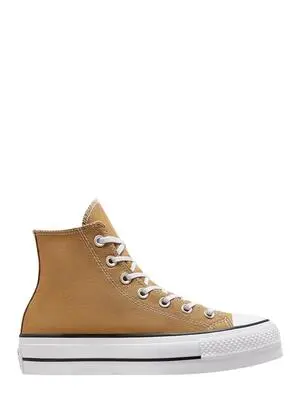 CONVERSE Chuck Taylor All Star Lift Platform High Top - Tan