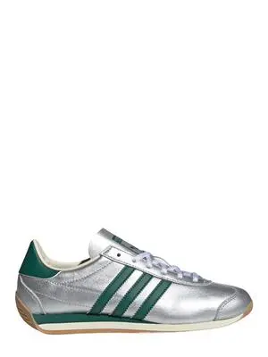 Adidas Country Og Metallic Sneakers - Silver