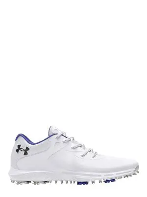 Under Armour Charged Breathe 2 Golf Sneakers - White