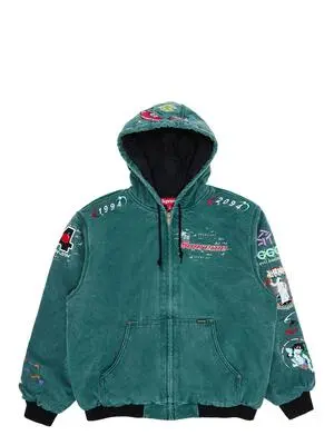 Supreme Aoi Hooded Work Jacket - Teal