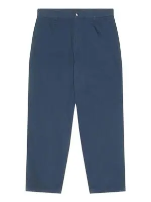 StÜssy Workgear Twill Trousers - Blue