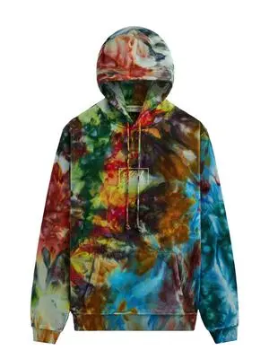 Kith For Advisory Board Crystals Tie Dye Hoodie - Multicolor
