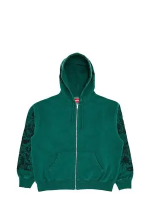 Supreme Aoi Zip Up Hooded Sweatshirt - Teal