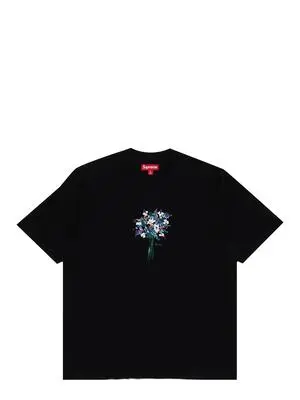 Supreme Bouquet Short-sleeve Top 'black' Black
