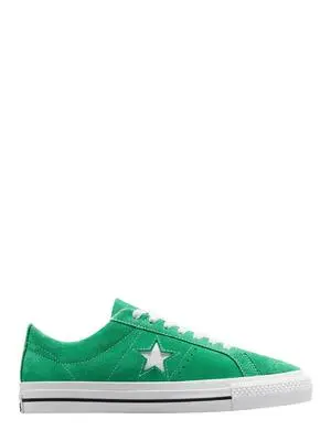 CONVERSE One Star Pro Suede Low Sneakers - Green