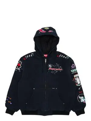 Supreme Aoi Hooded Work Jacket - Black