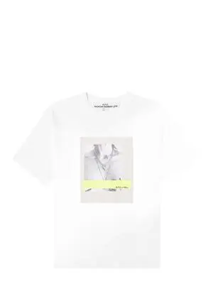 A.p.c. New Haven T-shirt 'bright Yellow - White