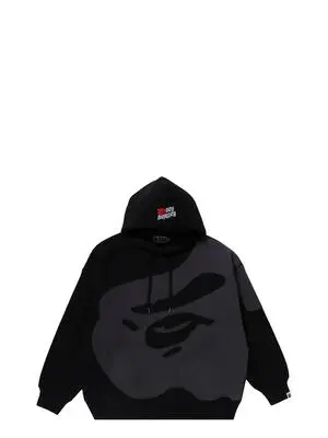 A BATHING APE Head Patch Pullover Hoodie - Black