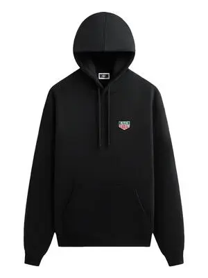 Kith X Tag Heuer Formula Badge Williams Iii Hoodie - Black