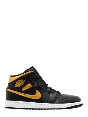 JORDAN 1 Mid Sneakers - Black