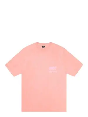StÜssy Surfwalk Tee 'coral - Pink