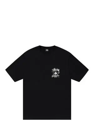 StÜssy Fresh Foils Tee - Black