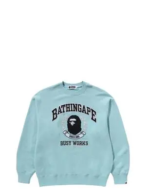 A BATHING APE Crewneck - Blue
