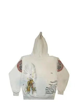 CACTUS JACK BY TRAVIS SCOTT Utopia Tour Hoodie - White